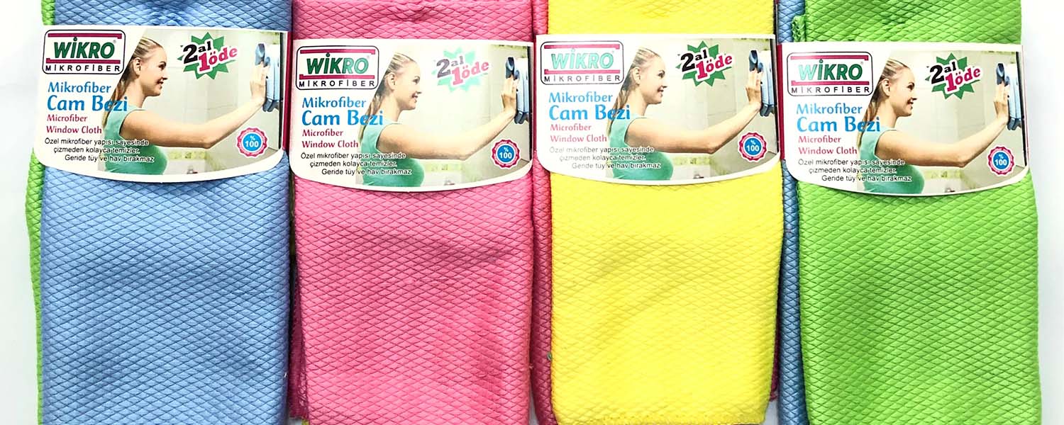 Mikro Bezci | Wikro Mikrofiber Bez